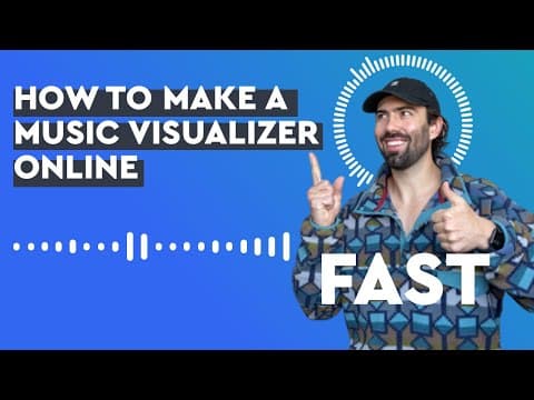 Lyric Video Maker - Make Stunning Videos With Lyrics, Online